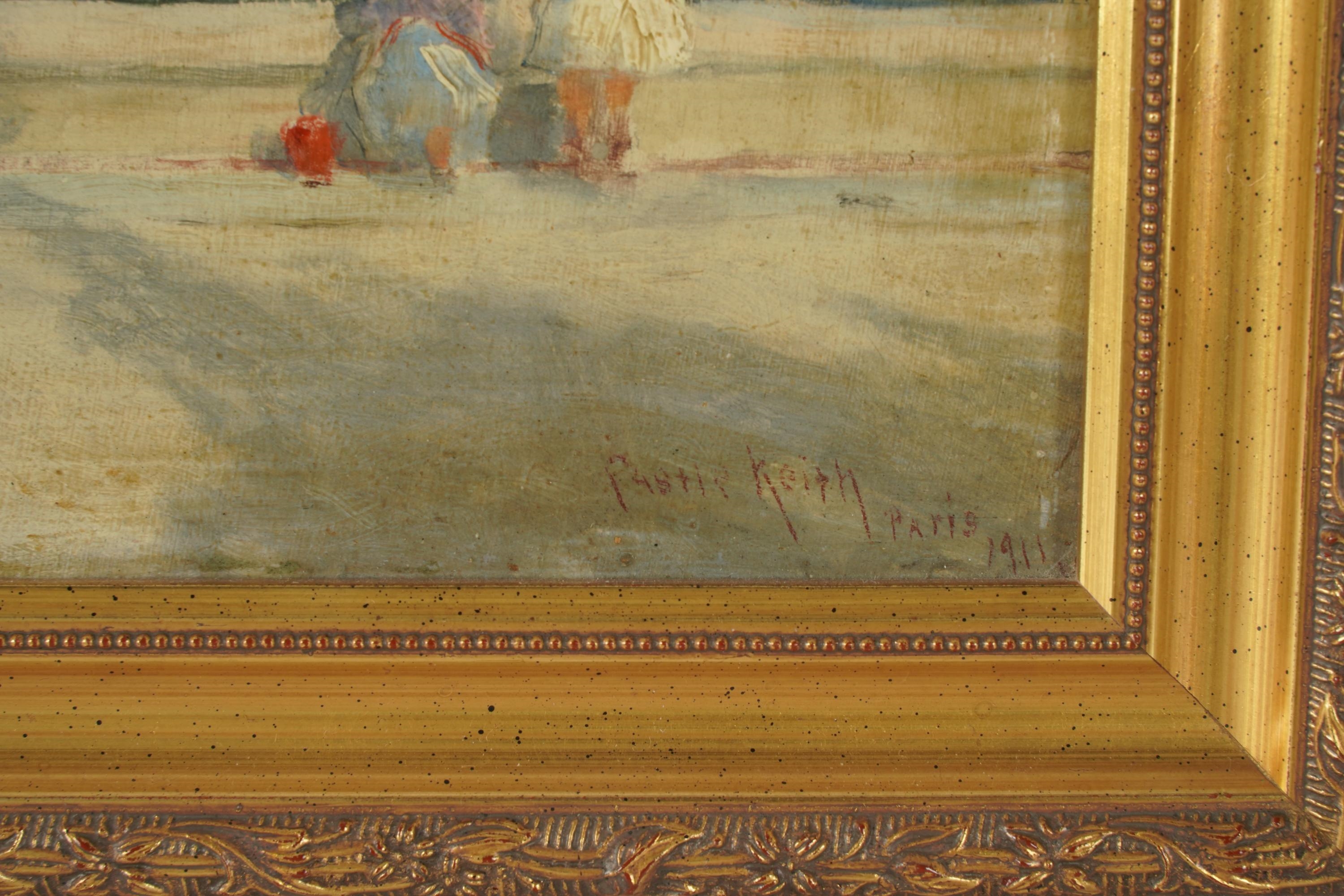 William Castle Keith | DANS LE JARDIN DU LUXEMBOURG (1911) | MutualArt