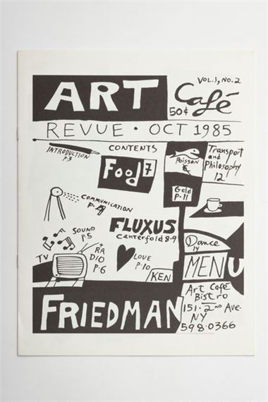 Ken Friedman | Set of four prints | MutualArt