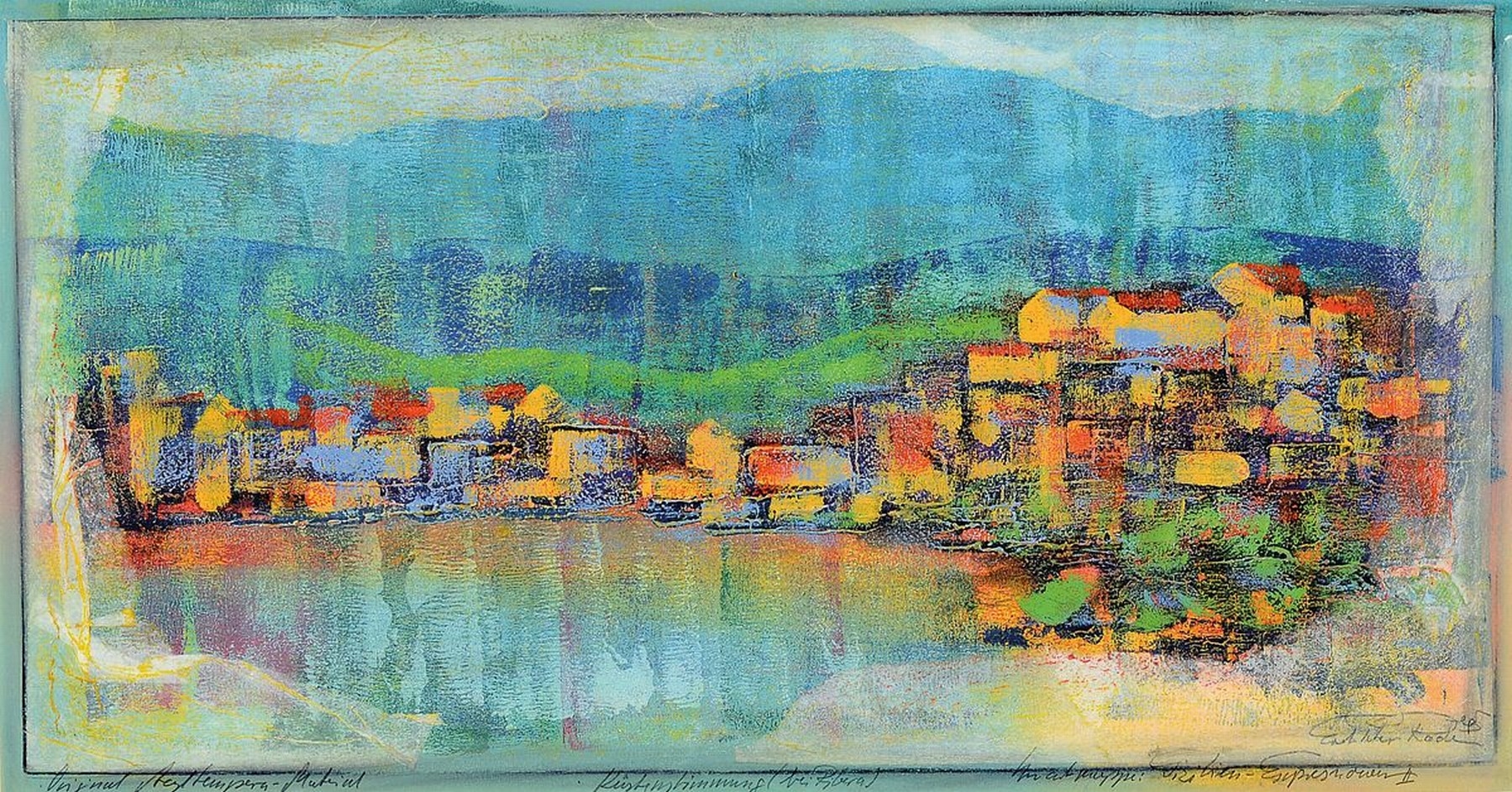 Ernst Peter Rade | Coastal mood at Rivera | MutualArt