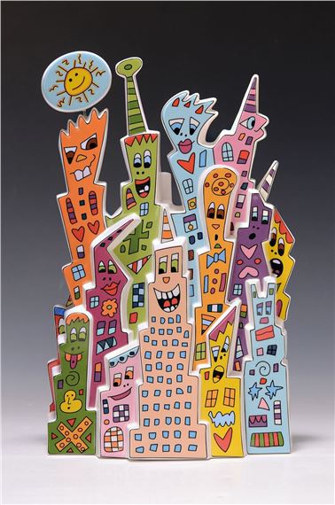 James Rizzi | Day and Night | MutualArt