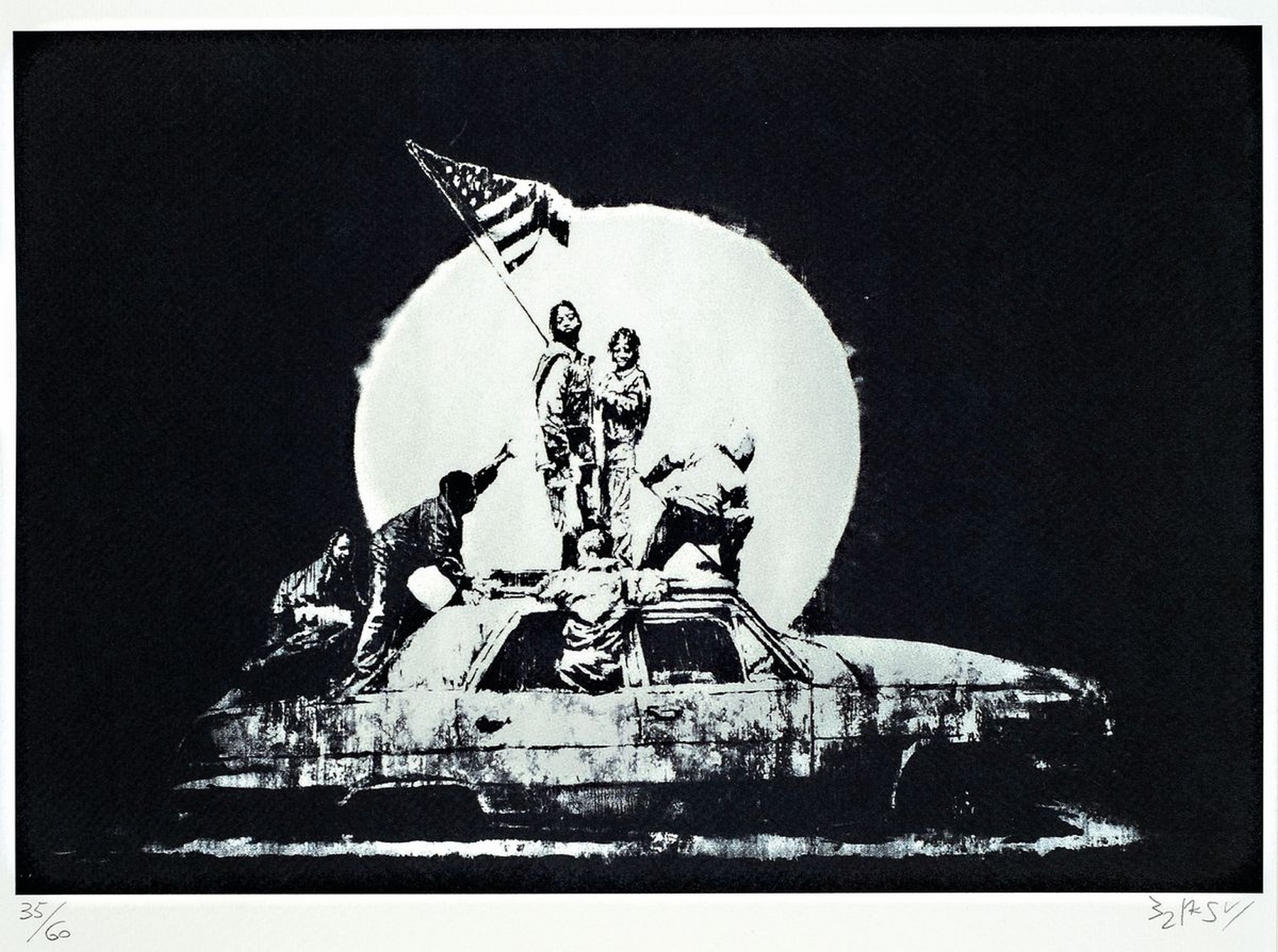 Banksy | QueenVictoria | MutualArt