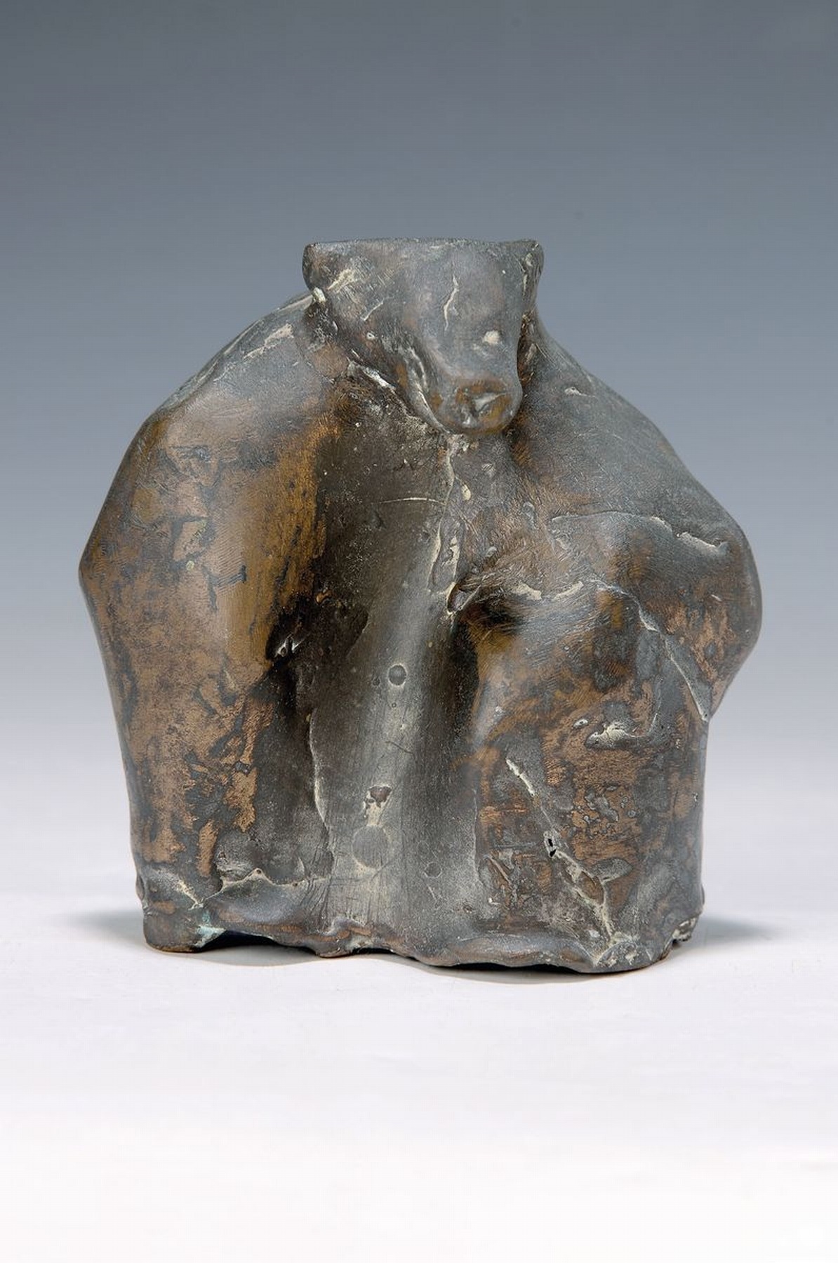 Liesel Metten | cast bronze | MutualArt