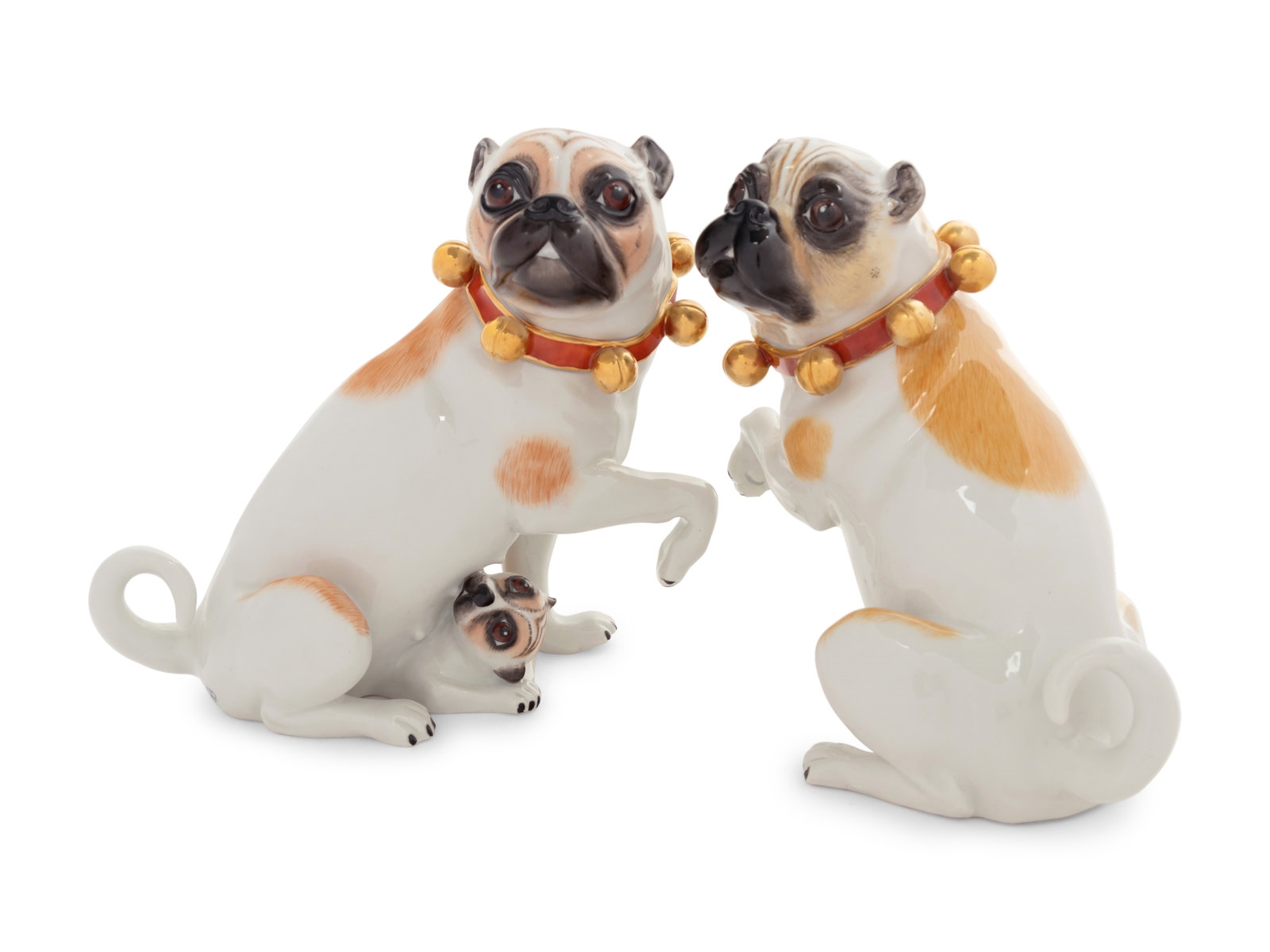 Rudolf Kämmer | Pug Figures (20th Century) | MutualArt