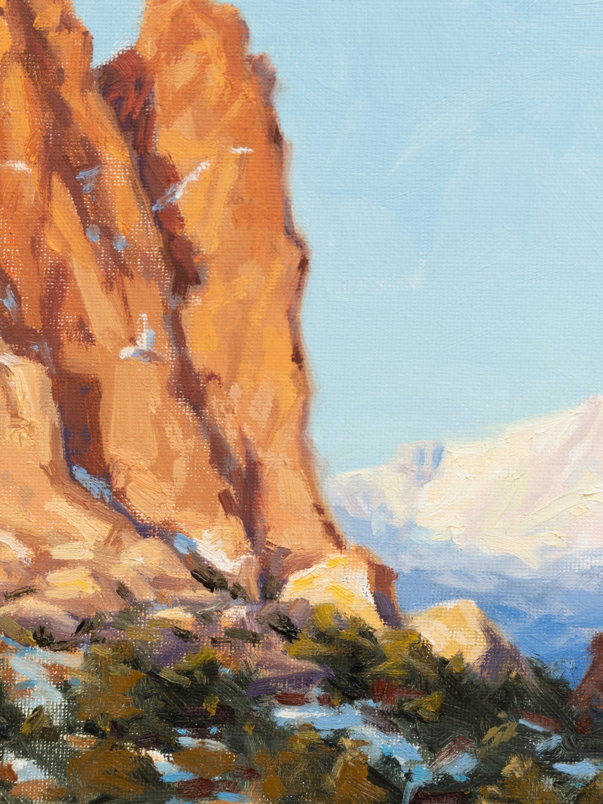 Jim Needham | The Notch (2001) | MutualArt