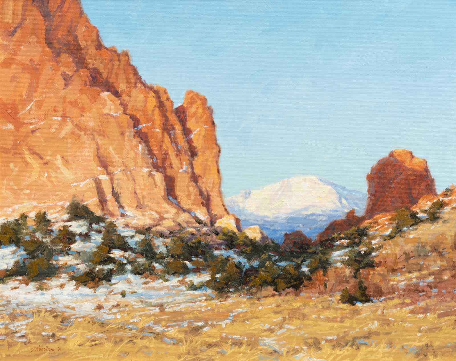 Jim Needham | The Notch (2001) | MutualArt