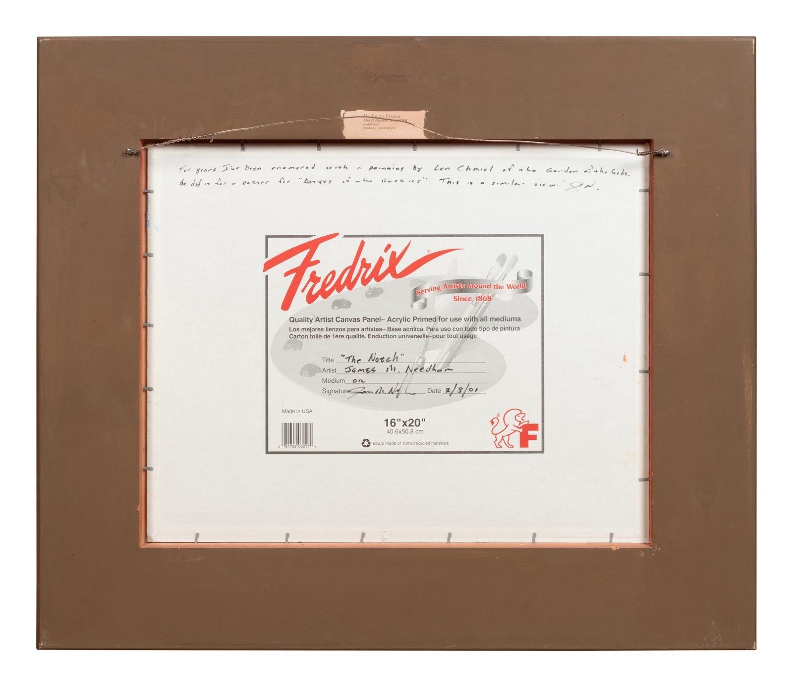 Jim Needham | The Notch (2001) | MutualArt