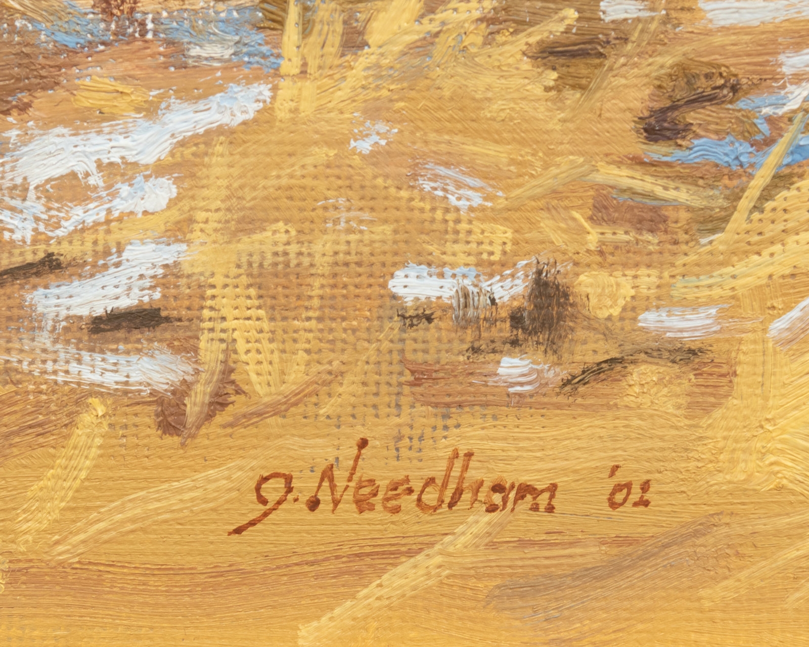 Jim Needham | The Notch (2001) | MutualArt