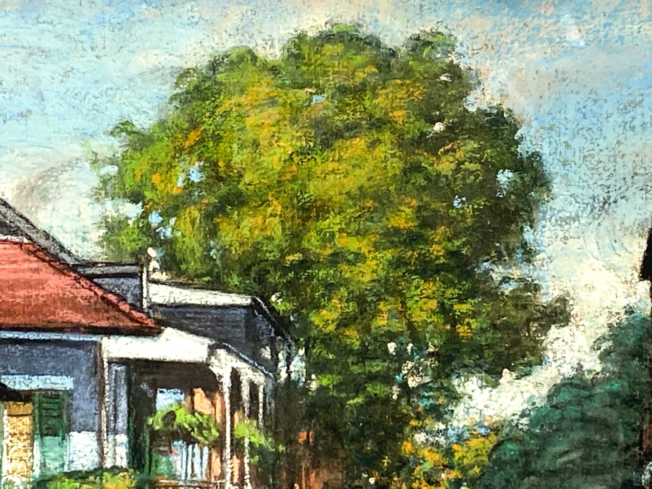 Alan Flattmann | Walking in the Quarter. | MutualArt