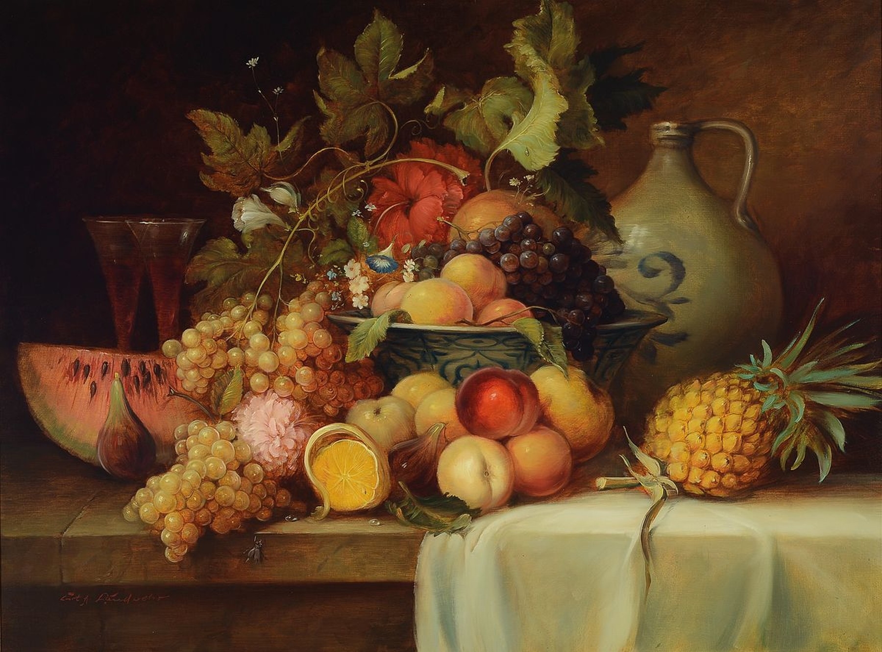 Curt A. Landwehr | Large still life | MutualArt