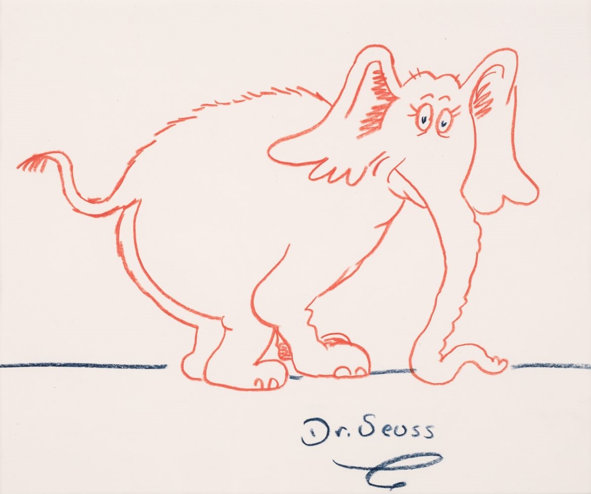 Dr. Seuss | Horton the Elephant | MutualArt