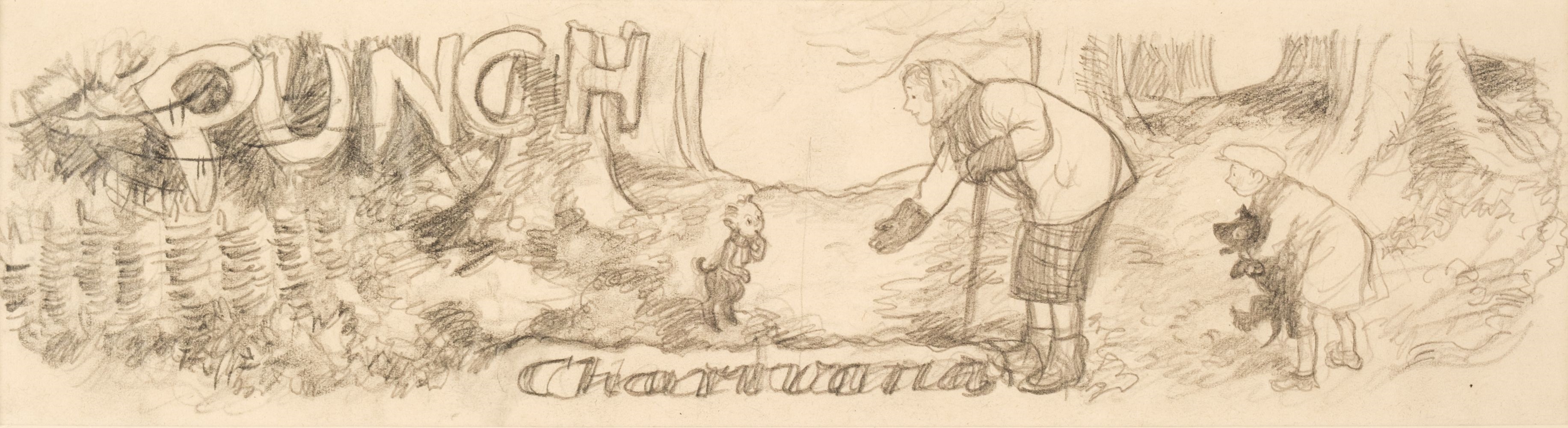 Ernest Howard Shepard | Coaxing Pan | MutualArt