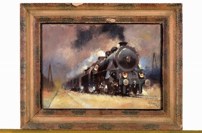 Jaroslav Ronek | Steam locomotive | MutualArt