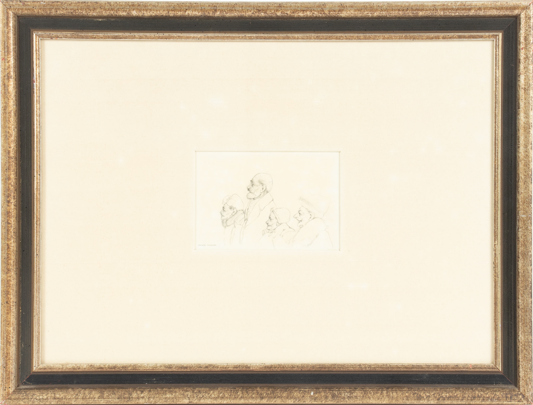 Rafael Coronel | En El Teatro | MutualArt