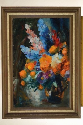 Will Sohl | Still life with flowers | MutualArt