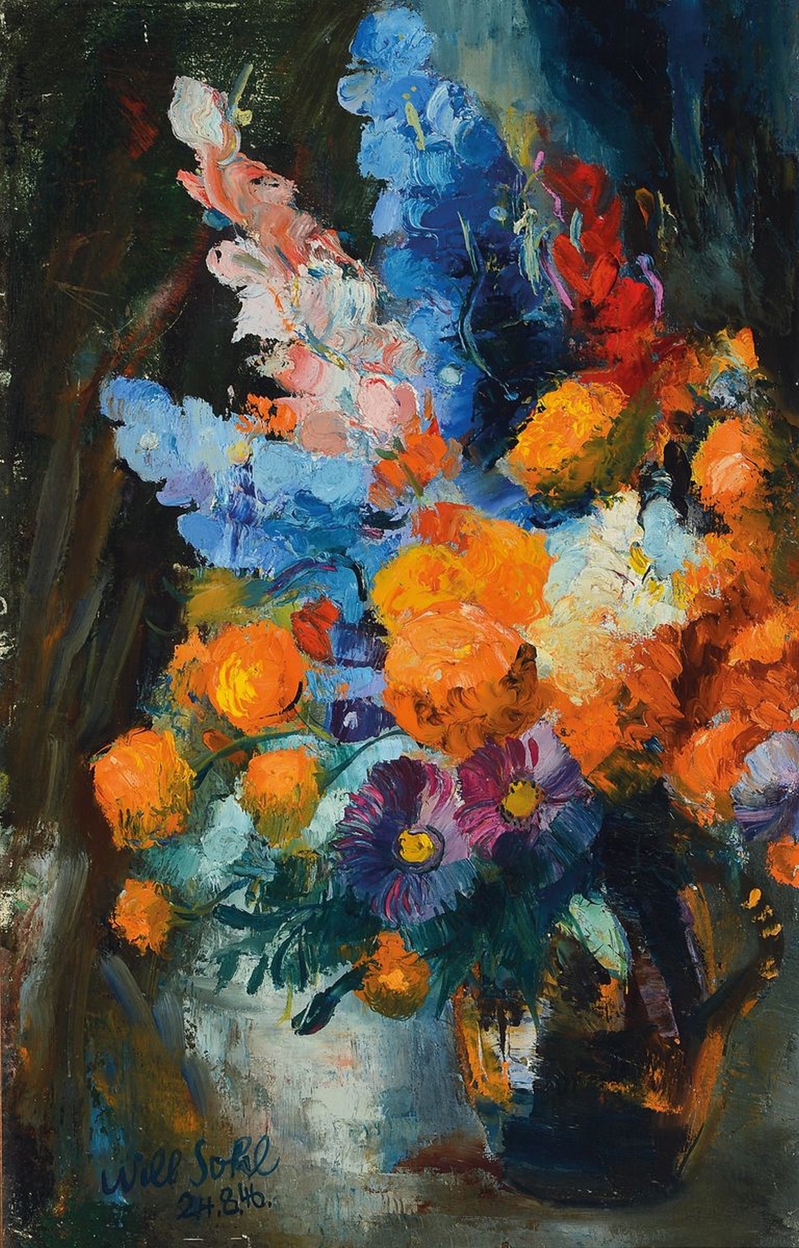 Will Sohl | Still life with flowers | MutualArt