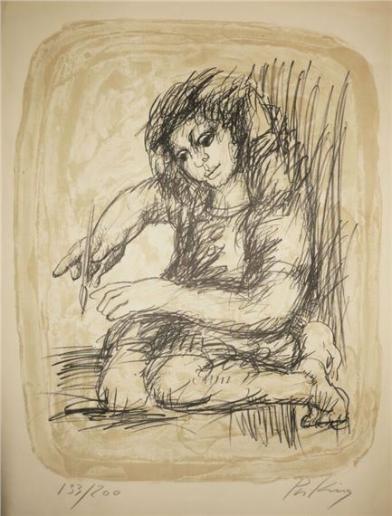 Franz Priking | Calligraphy | MutualArt