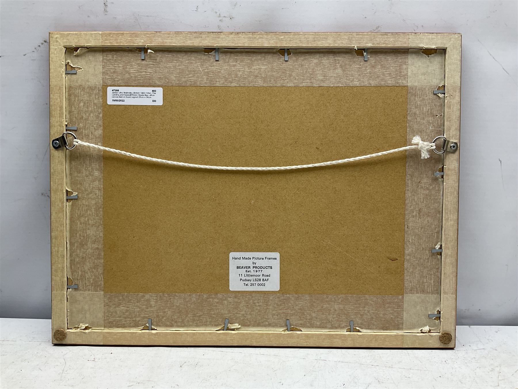 James Ulric Walmsley | The Landing and Seawall Robin Hoods Bay | MutualArt