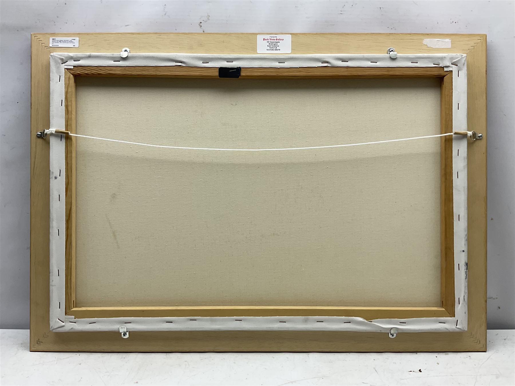 George Heiron | USS Missouri with HMS Edinburgh at Full Steam (1991 ...