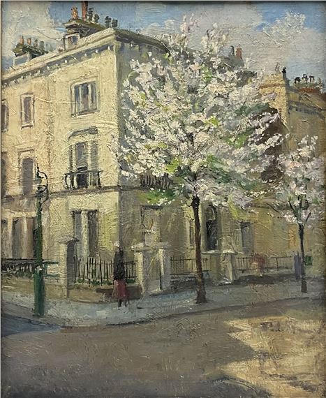 C. Hall | Cherry Walk | MutualArt