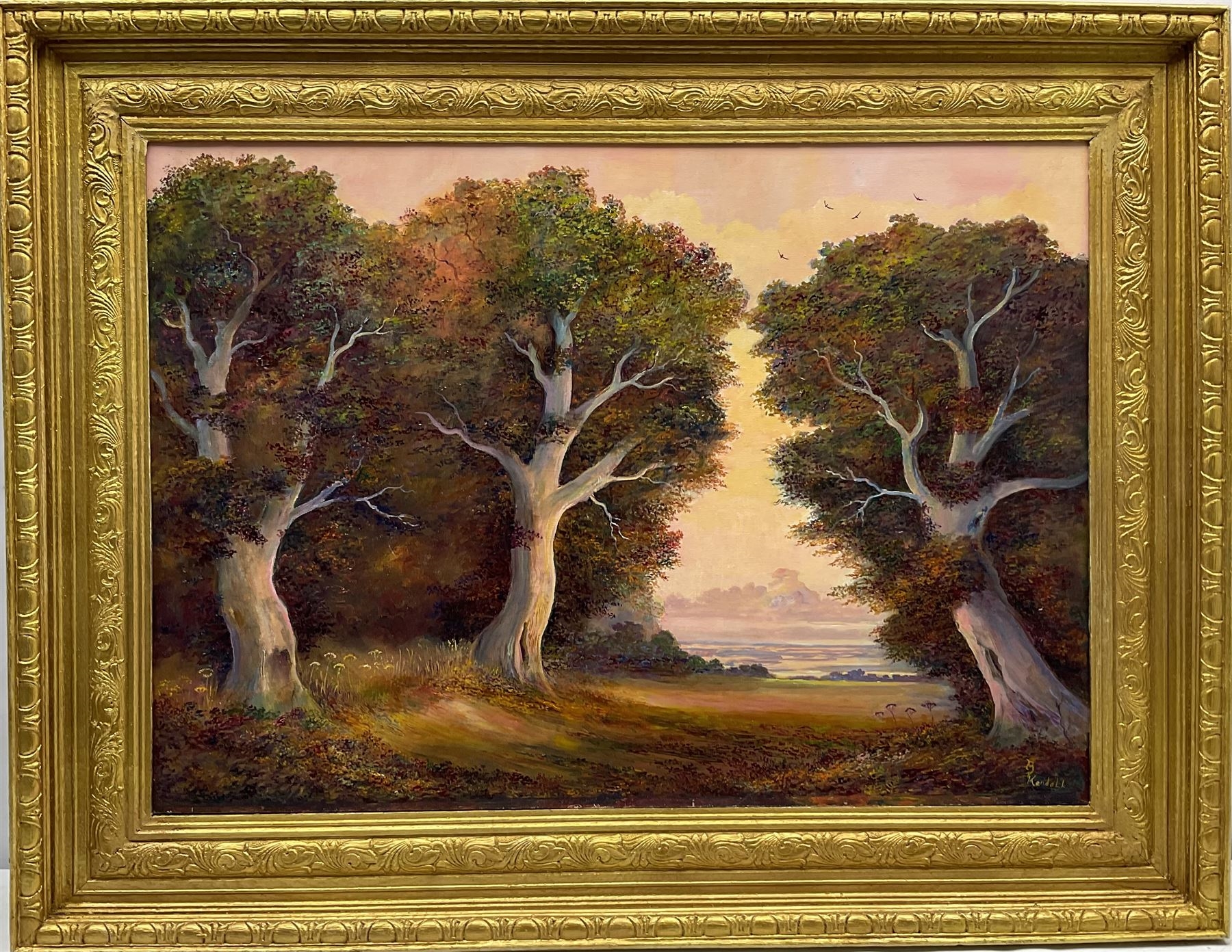 Bruce Kendall | The Beech Wood | MutualArt