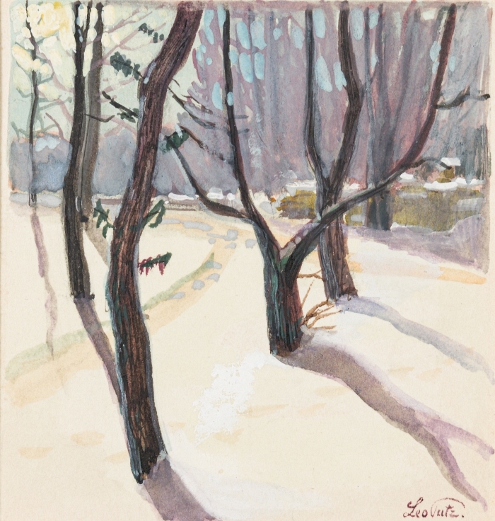 Leo Putz | Winter Sun | MutualArt