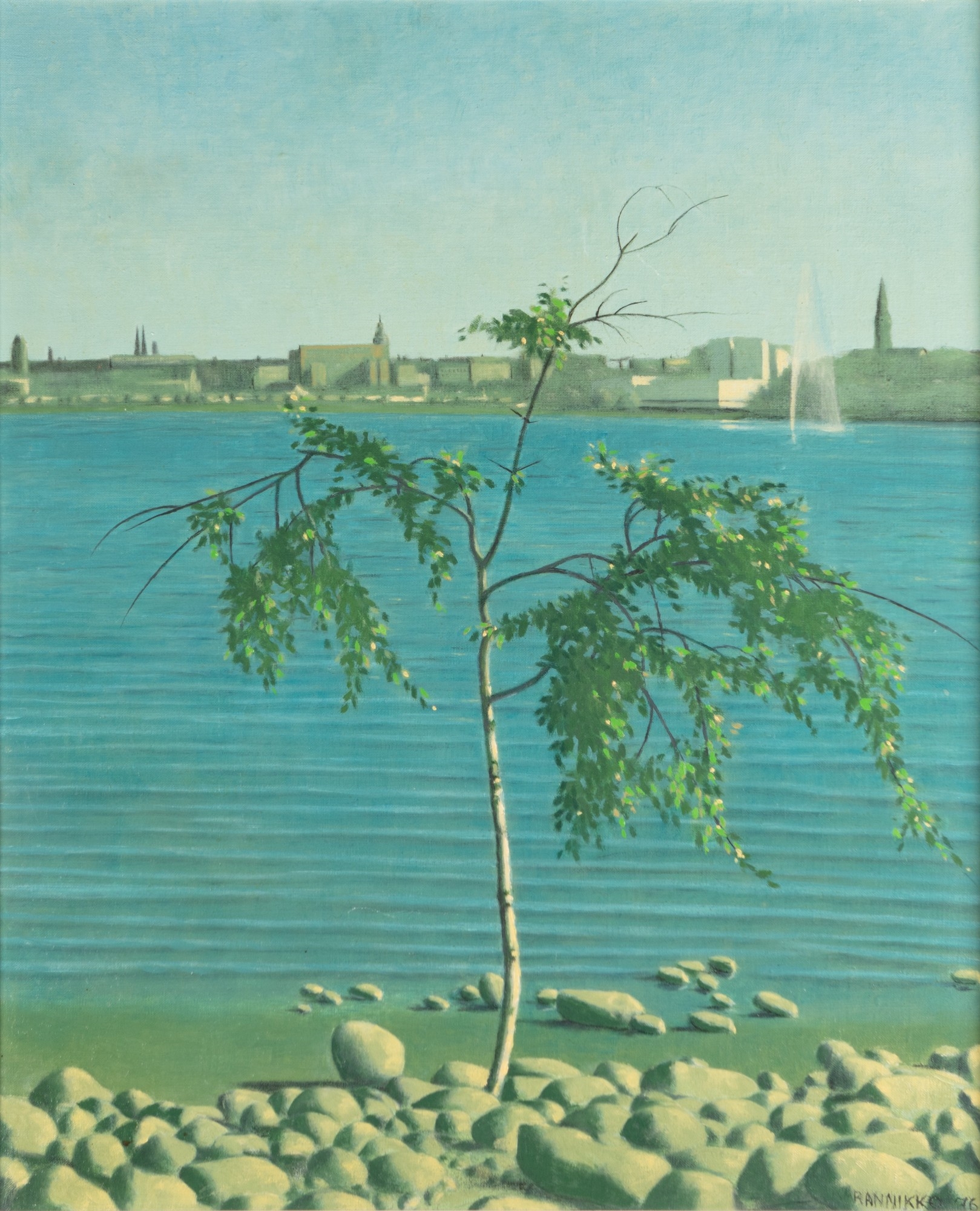 Leo Rannikko | Töölönlahti (76) | MutualArt