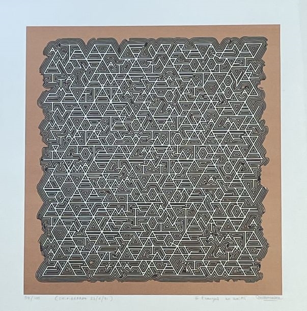 Pierre Cordier | Chimigram (1991) | MutualArt