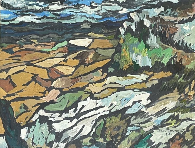 Micki Gombert | Landscape (1968) | MutualArt