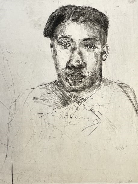 Stéphane Mandelbaum | Self-Portrait and Szulim Mandelbaum (1980 ...