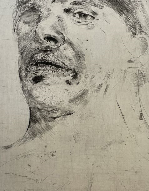Stéphane Mandelbaum | Self-Portrait and Szulim Mandelbaum (1980 ...