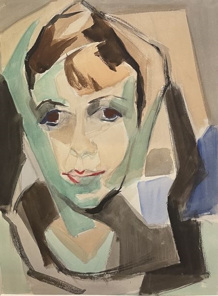 Rachel Baes | Portrait of Rachel Baes | MutualArt