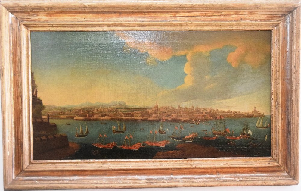 Alberto Pullicino | Valletta and the Grand Harbour from Cottonera ...