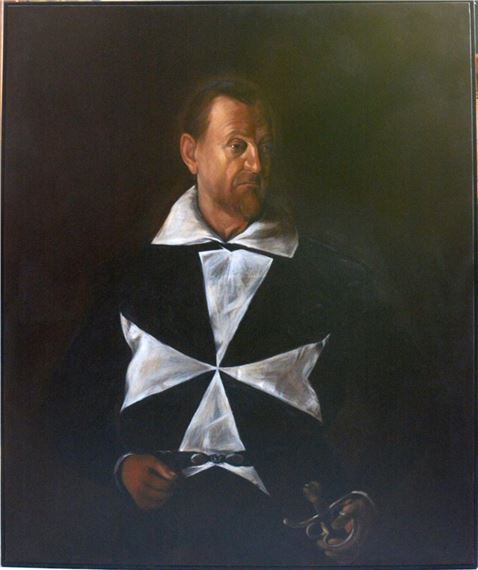 Caravaggio | Grand Master Wignacourt | MutualArt