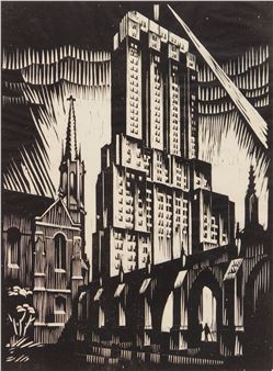 Charles Turzak | Adler Planetarium, Chicago (1930 - 1931) | MutualArt