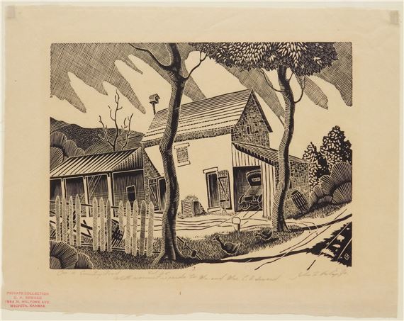 John F. Helm | On a Country Road | MutualArt
