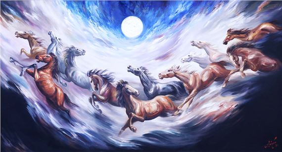 Adam Lay | ADAM LAY | Di Bawah Bulan Purnama (1993) | MutualArt