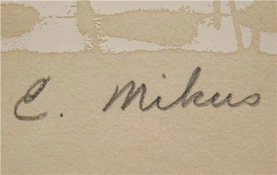 Eleanore Mikus | Untitled and Grand Central Moderns (1964 - 1968 ...