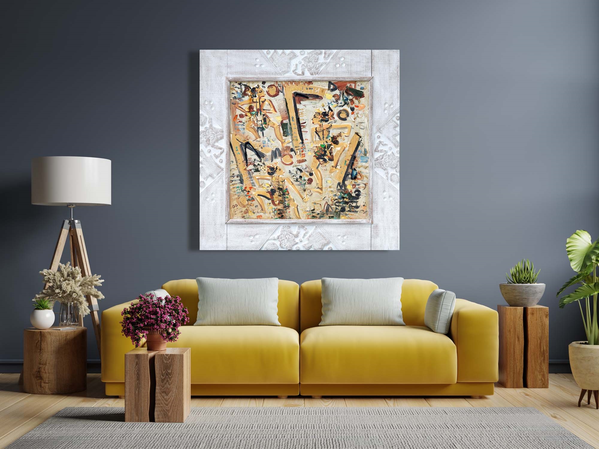 Nyoman Gunarsa | NYOMAN GUNARSA | Dua Penari (1999) | MutualArt