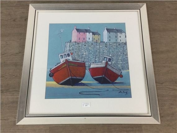 Alan Parry | 7 Artworks at Auction | MutualArt