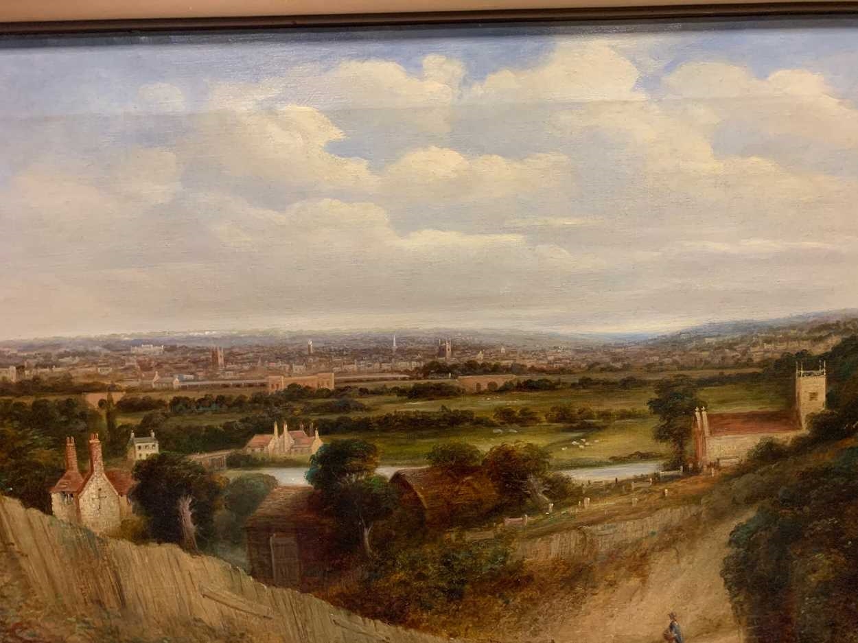 Edward Batty | View of a town in the West Midlands, possibly near ...