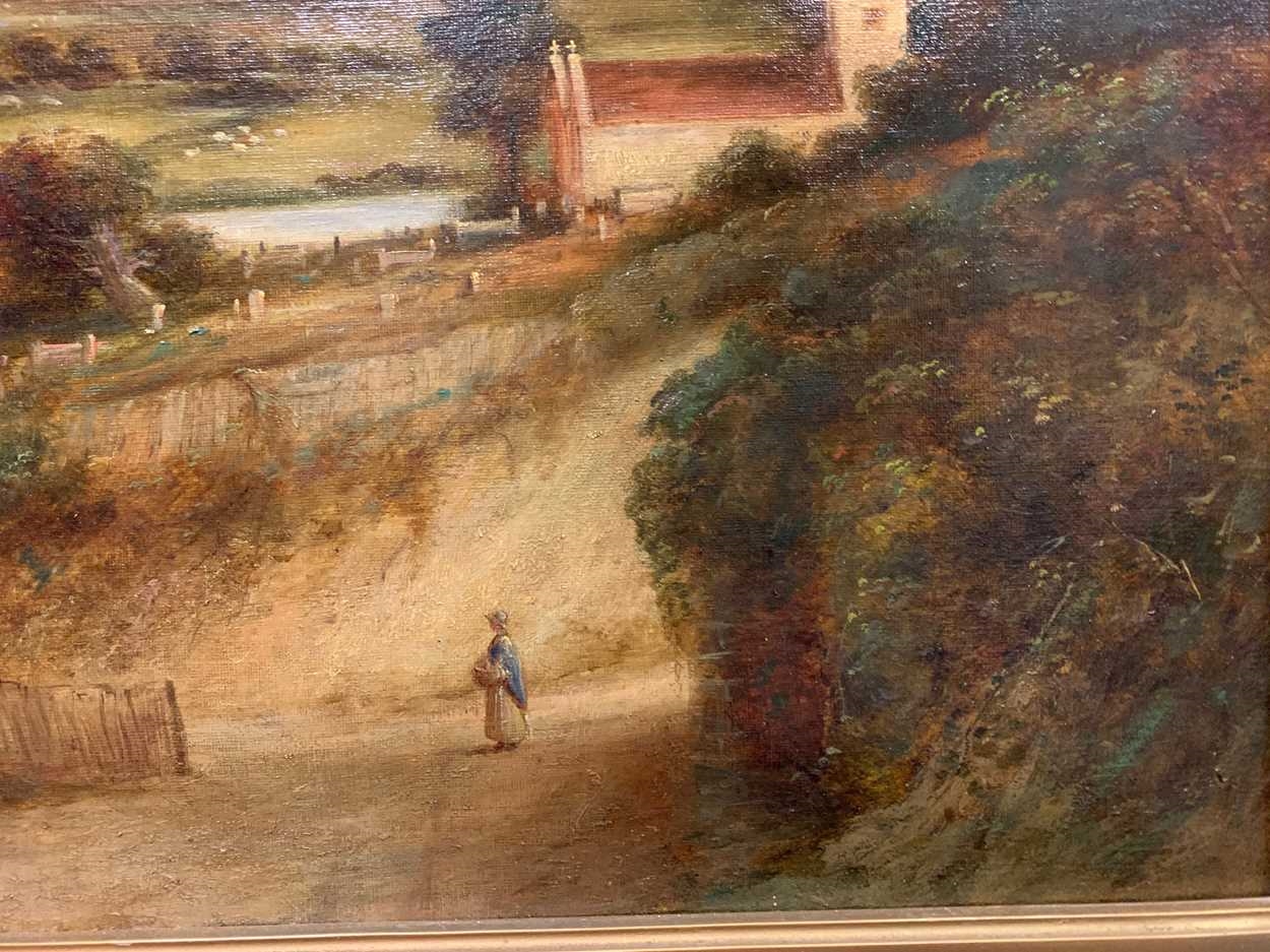 Edward Batty | View of a town in the West Midlands, possibly near ...