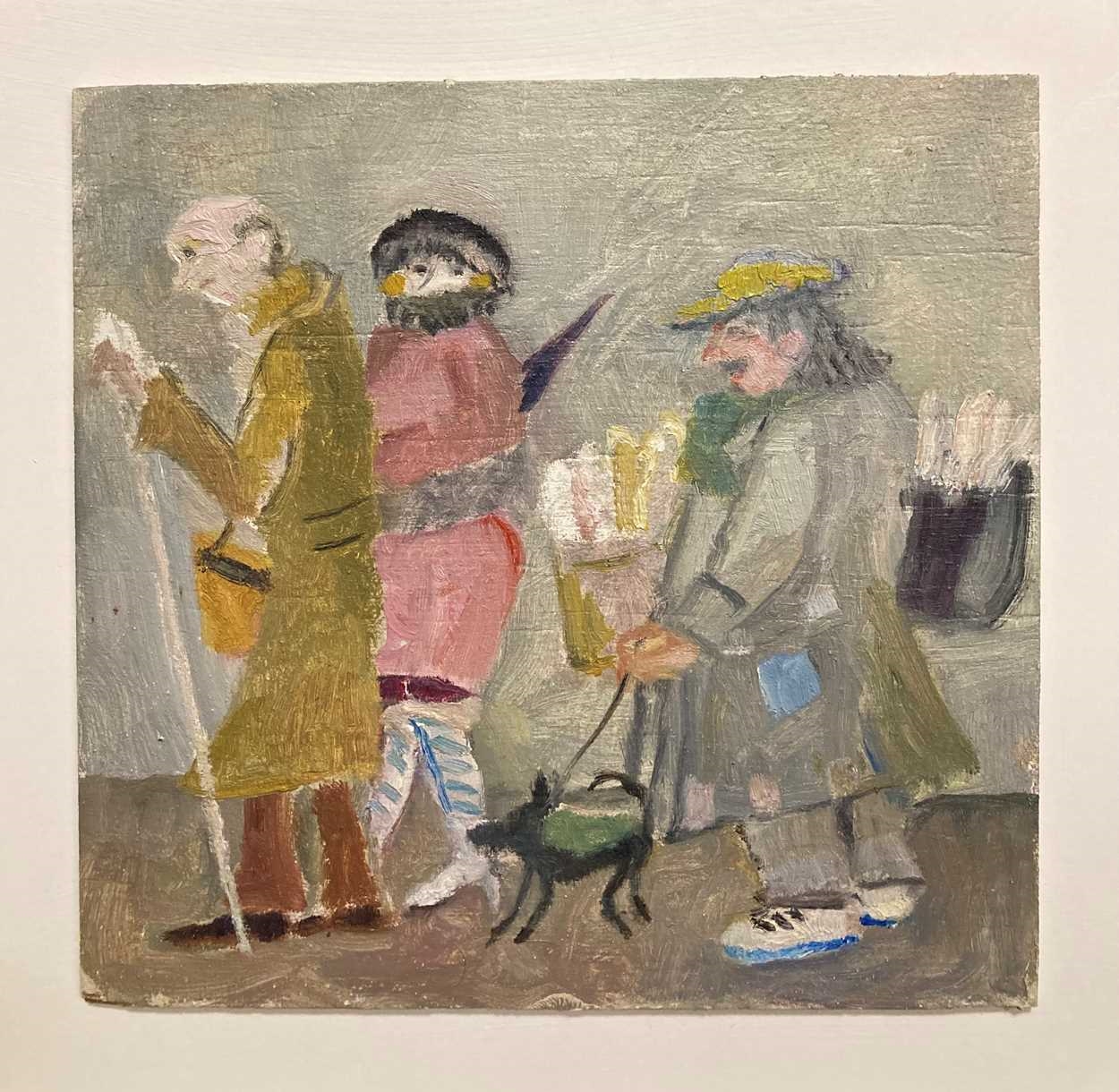 Jasper Rose | Why is that Grubby Man Following Us | MutualArt