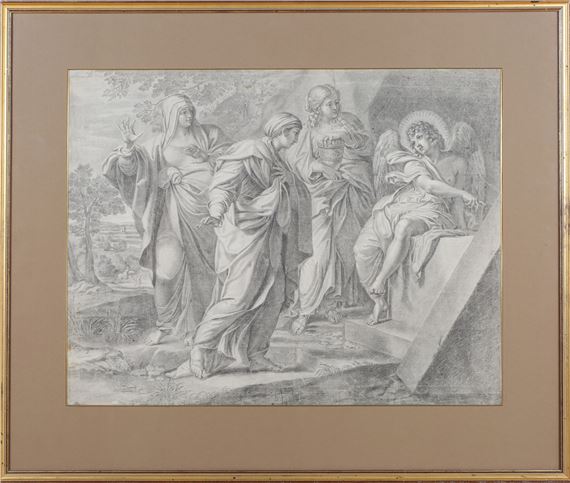 Annibale Carracci | The Three Marys at the Tomb | MutualArt