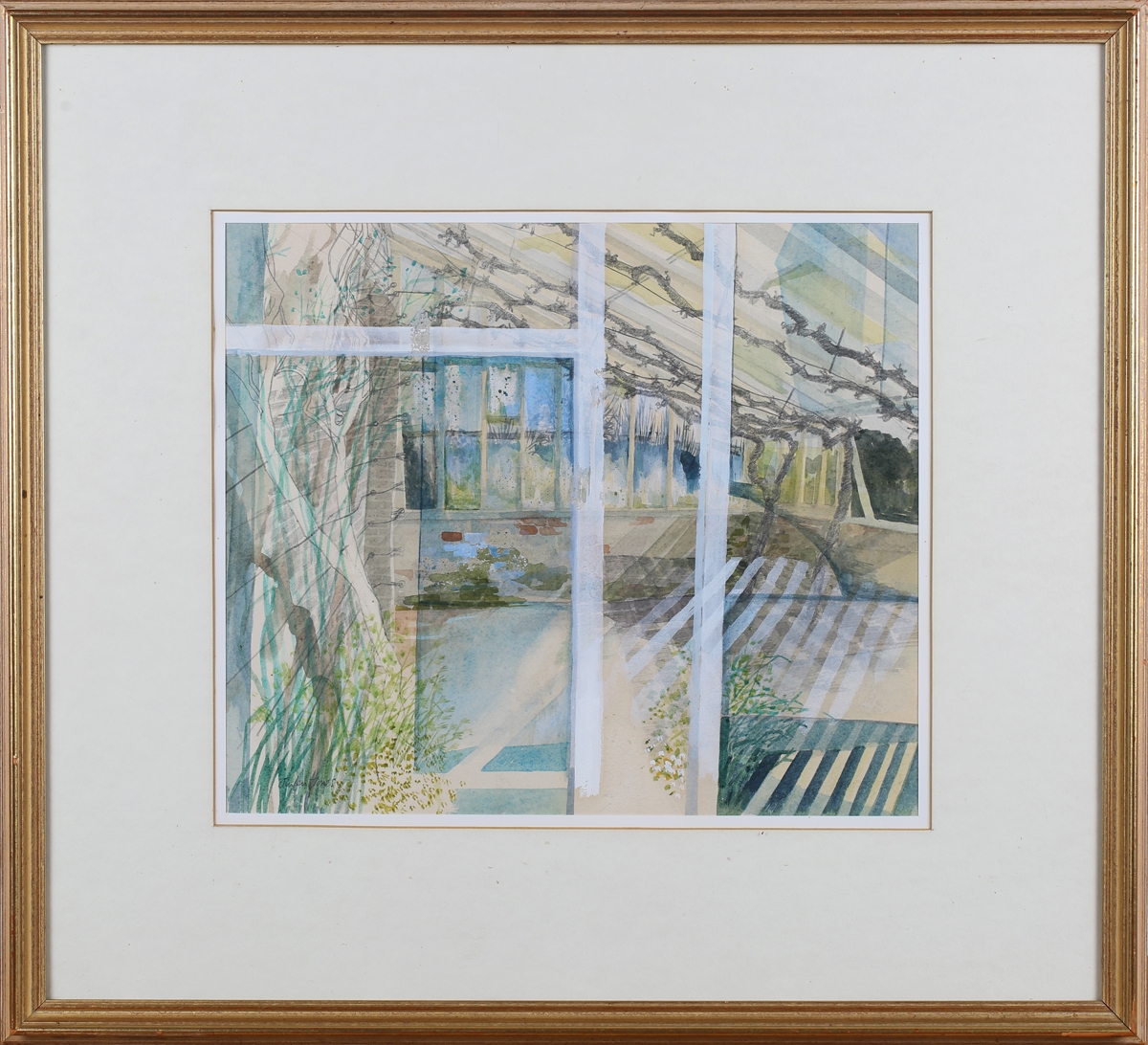 Olwen Jones | Greenhouse Interior (20th Century) | MutualArt