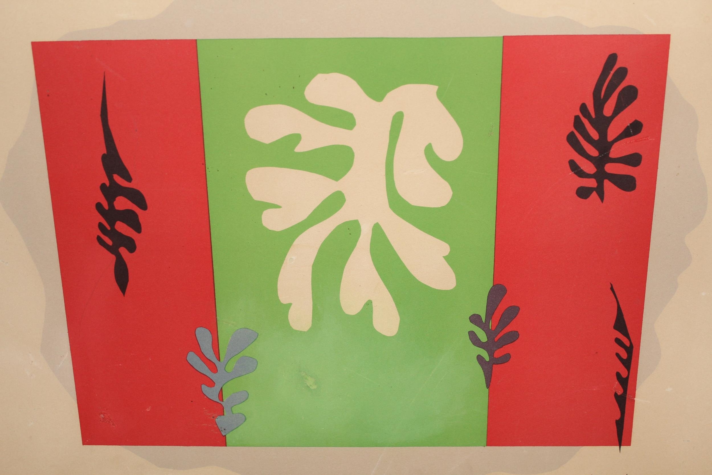 Henri Matisse | Abstract shapes | MutualArt