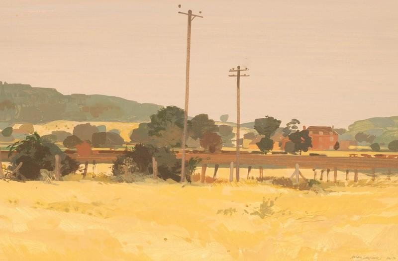 Allan Laycock RWA | Brick House Farm | MutualArt