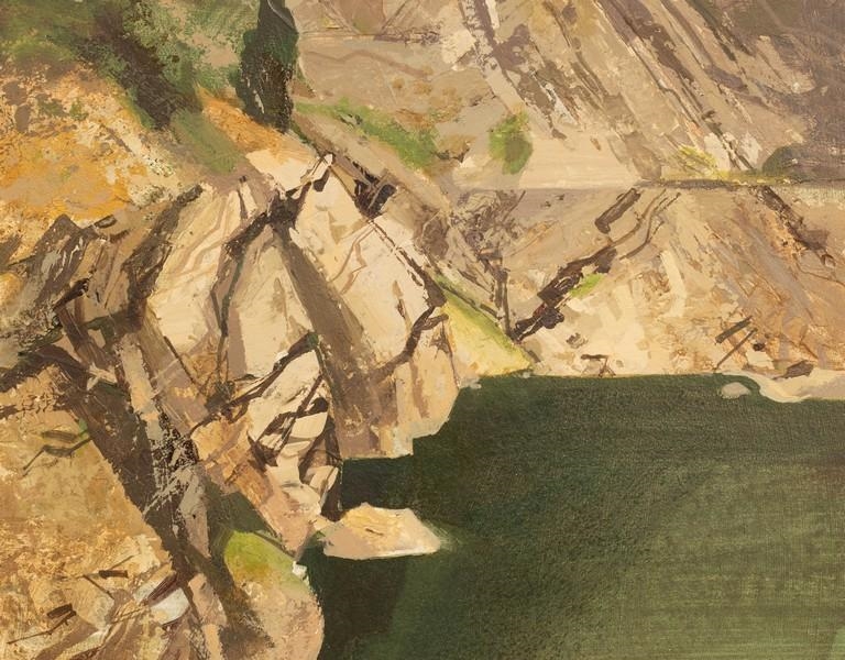 Allan Bracewell Laycock | The Gullet Quarry | MutualArt