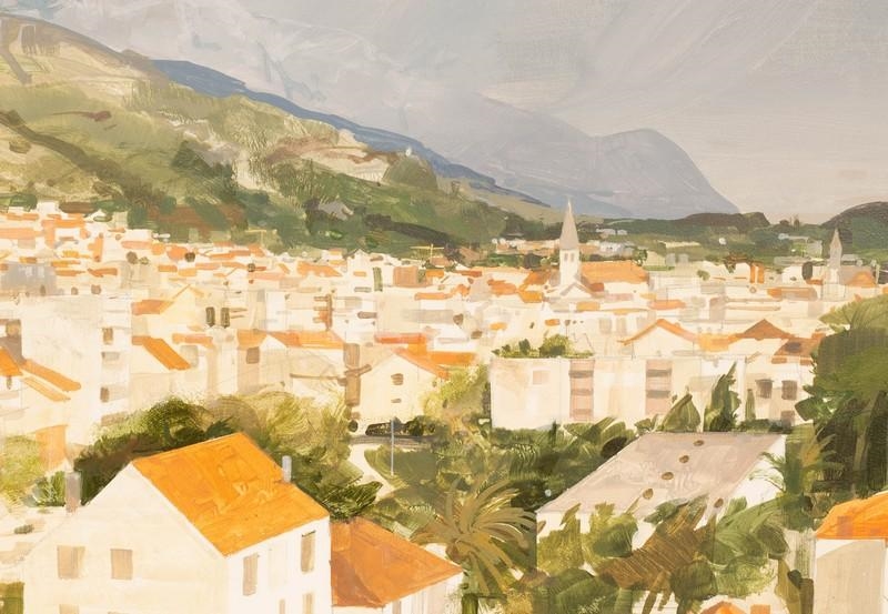 Allan Laycock RWA | Snow Approaching | MutualArt