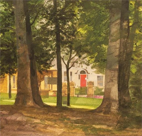 Allan Laycock RWA | St Catherine's Park | MutualArt