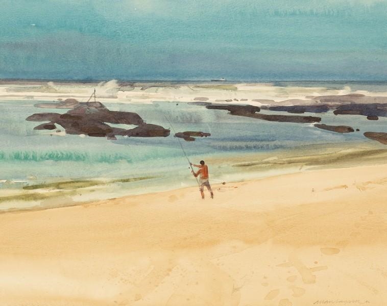 Allan Laycock RWA | Surfcaster | MutualArt